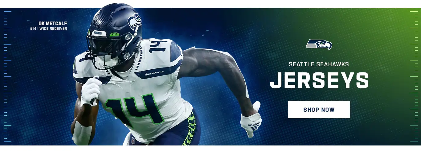 Shop Seahawks Jerseys, Hoodies, Jackets, T-Shirts | Seahawks Apparel ...